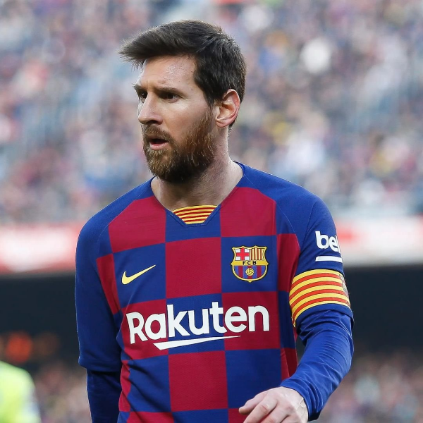 Messi Barcelona match shirt