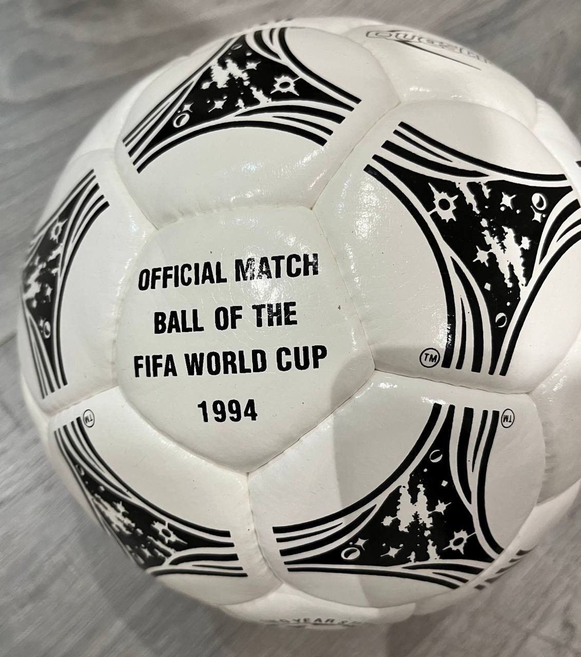 World Cup 1994 Ball No15 My 1994 USA Soccer World Cup Poster By