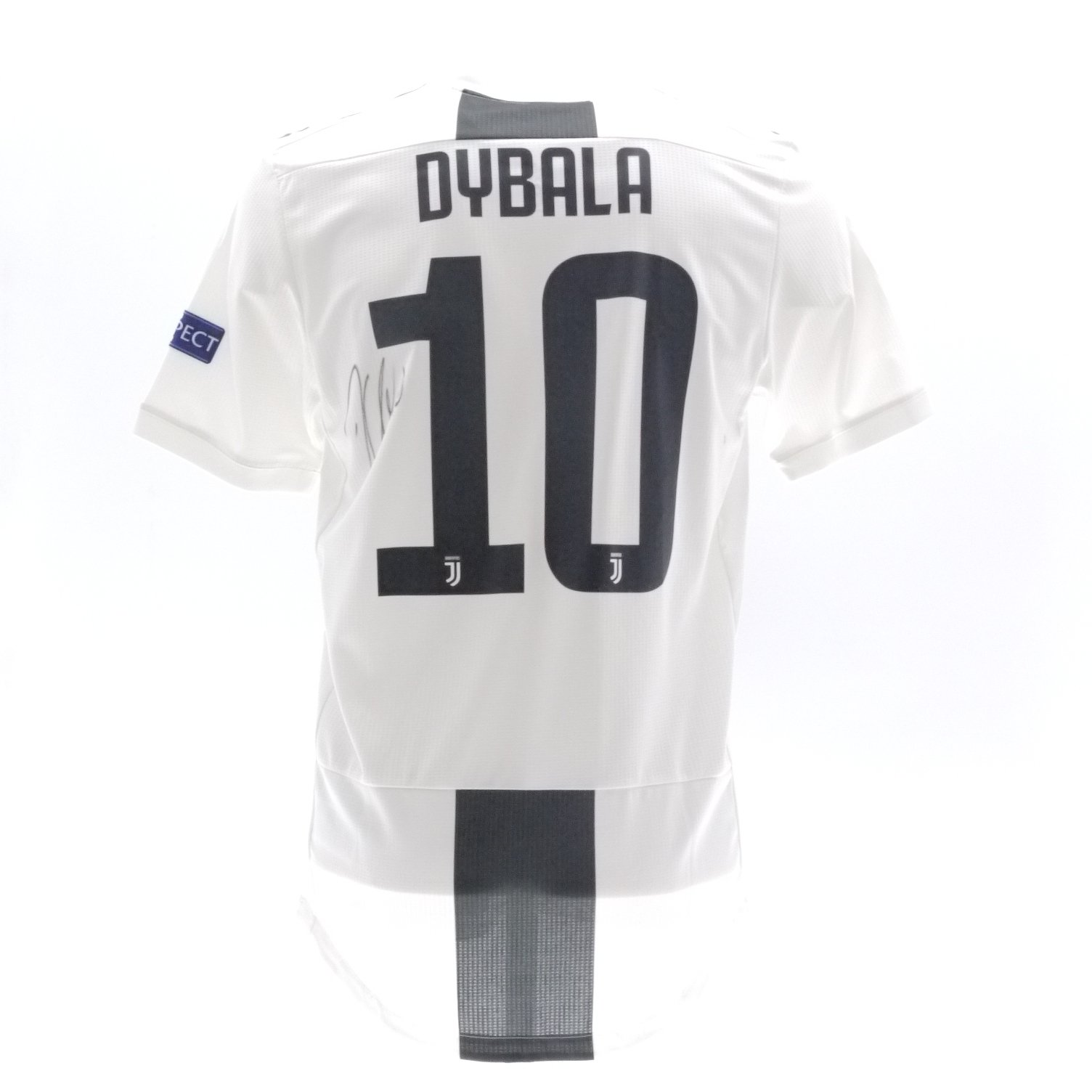 Dybala Juventus match shirt - Signed Dybala Juventus match shirt - Signed