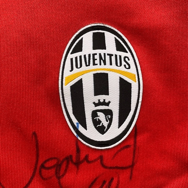 Juventus training sweather - Signed by the team