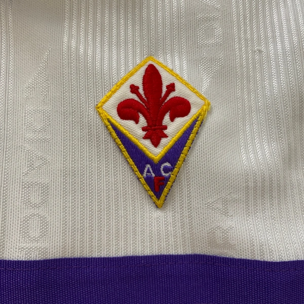 Repka Fiorentina worn shirt vs Milan