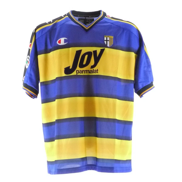 Lamouchi Parma worn shirt vs Milan