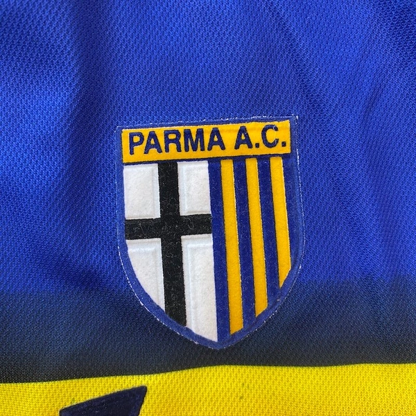 Lamouchi Parma worn shirt vs Milan