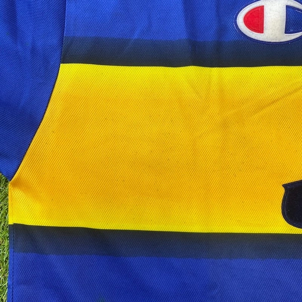 Lamouchi Parma worn shirt vs Milan