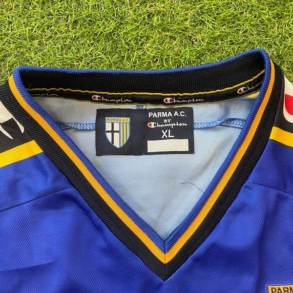Lamouchi Parma worn shirt vs Milan