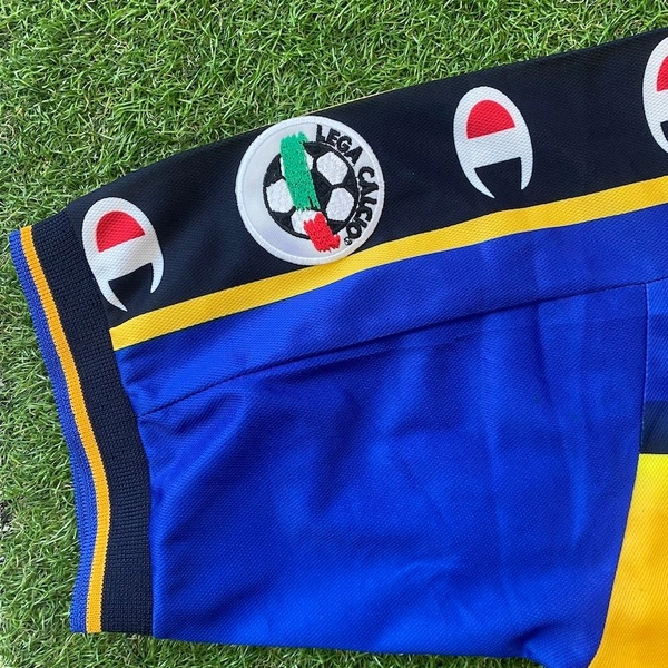 Lamouchi Parma worn shirt vs Milan
