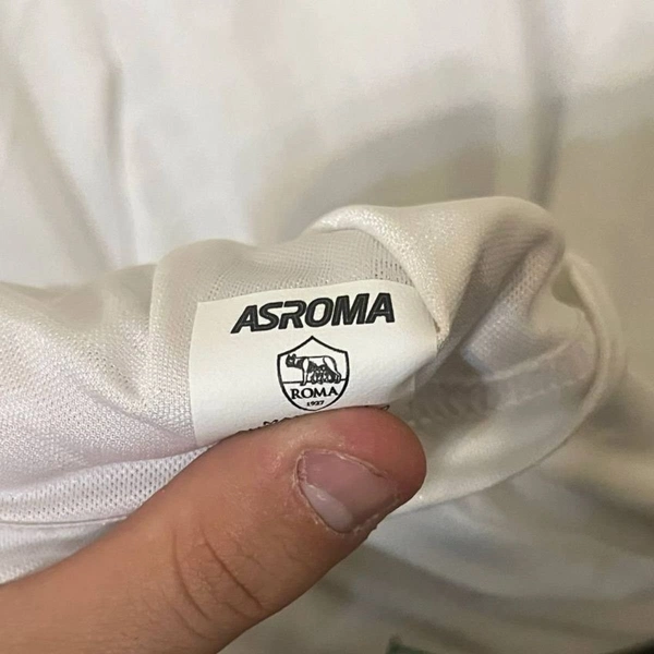 Baldanzi Roma issued shirt vs Atalanta